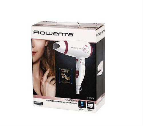 Новый Фен Rowenta Charming CV3624F0