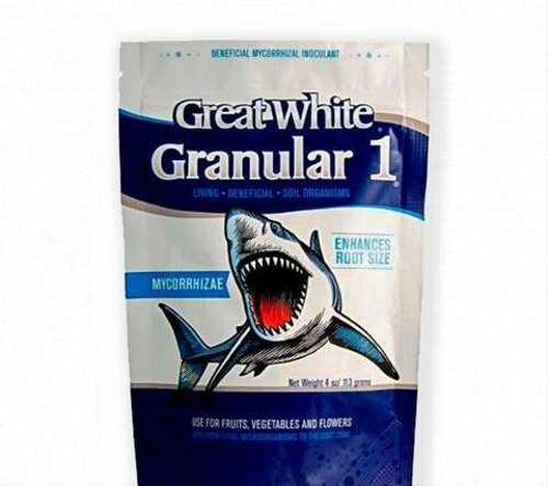 Микориза Great White Mycorrhizae Granular One 1кг