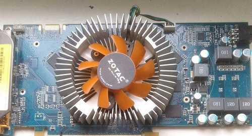 Видеокарта zotac 9800gt 1GB 256bit ddr3