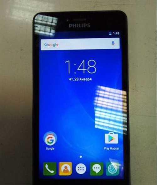 Смартфон Philips S326