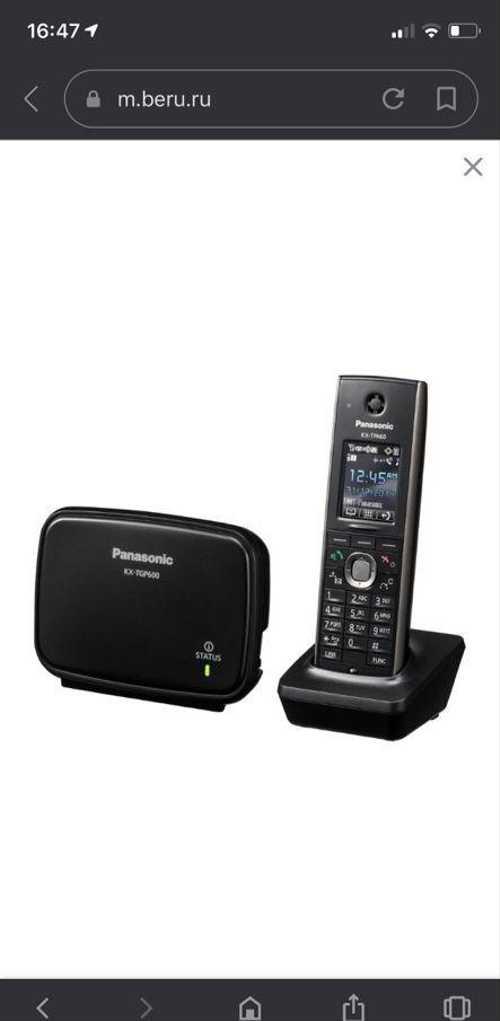 Телефон sip- Panasonic kx-600
