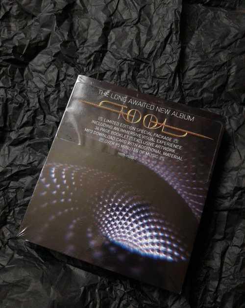 Tool Fear inoculum cd компакт диск