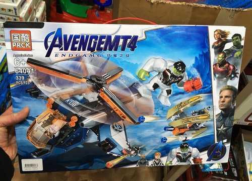 Лего Мстители Вертолет «Спасение Халка»