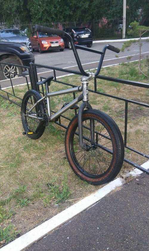 Велосипед BMX