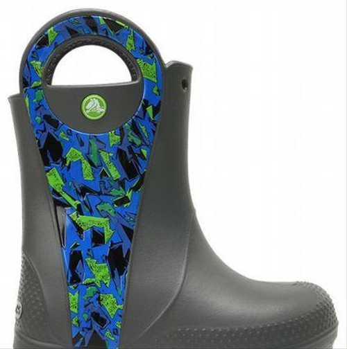 Сапоги резиновые Handle It Rain Boot Crocs 21 - 30