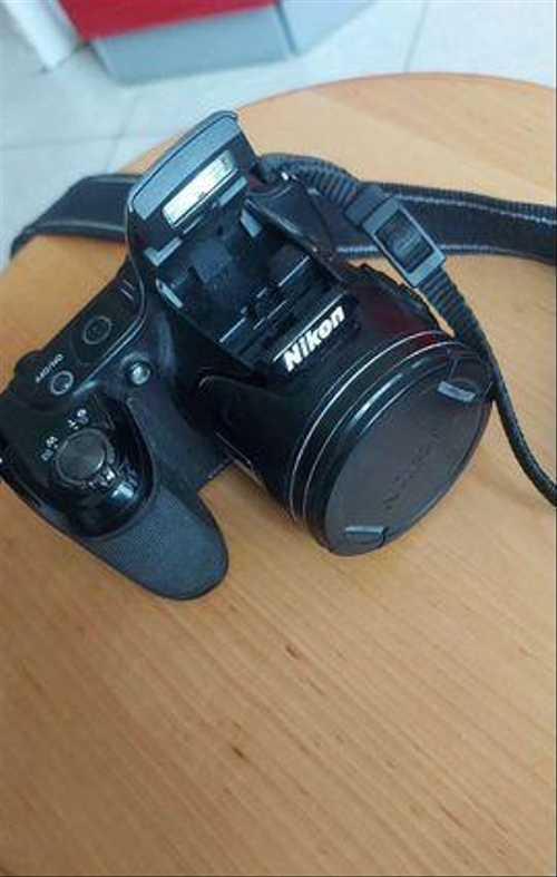 Зеркальный фотоаппарат nikon coolpix L820