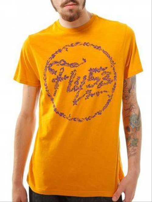 Футболка Fly53 Yellow Tense Mustard Tshirt