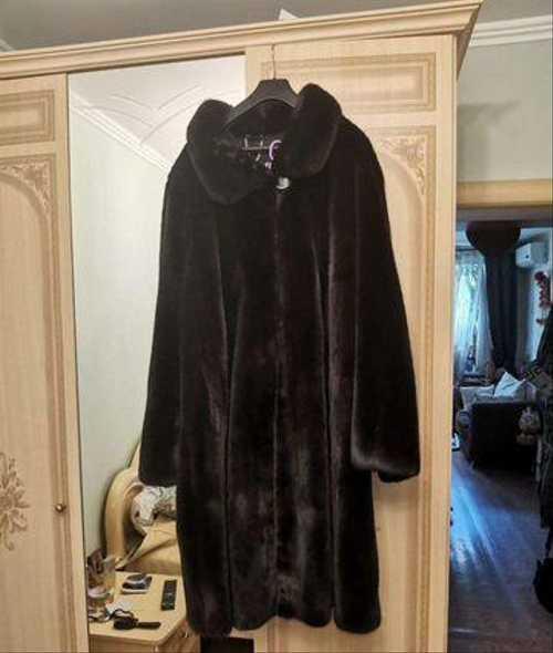 Шуба норковая