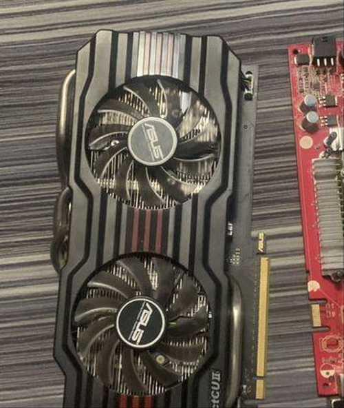 Видеокарта asus gtx660 2gb