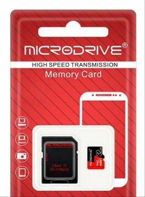 Карта памяти Micro SD 32GB