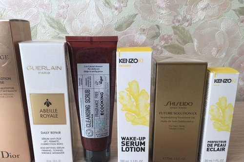 Косметика Shiseido,Elemis,Guerlain