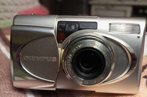 Пленочный фотоаппарат olympus mju i-5