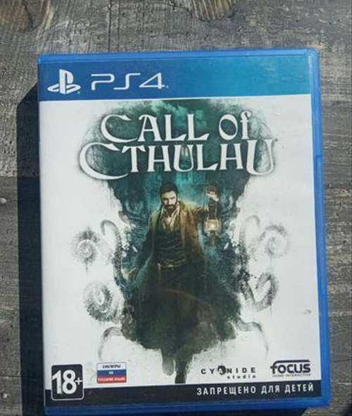 PS4 игра Activision Call of Cthulhu - Зов Ктулху