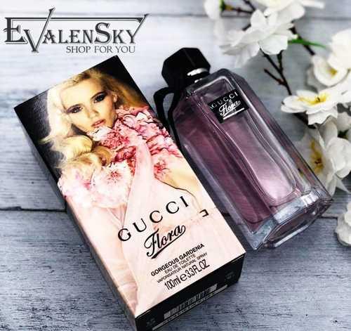 Парфюм gucci Flora By Gucci Gorgeous Gardenia