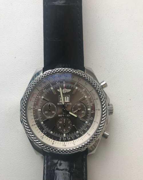 Breitling Bentley 6.75 Brown Dial, 48,8 мм