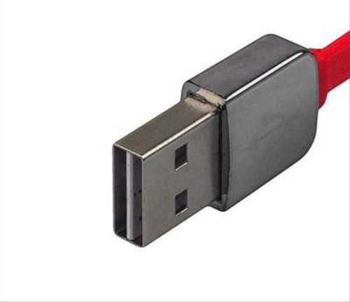 USB дата-кабель Remax SafeSpeed красный