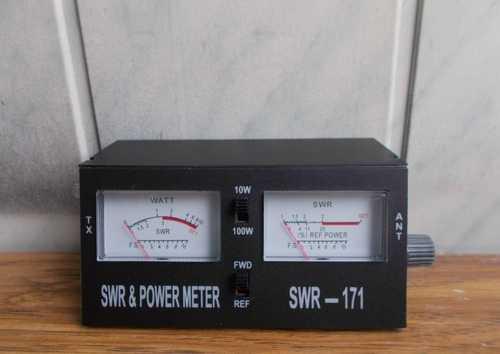 Ксв-метр SWR-171(25-30мгц)