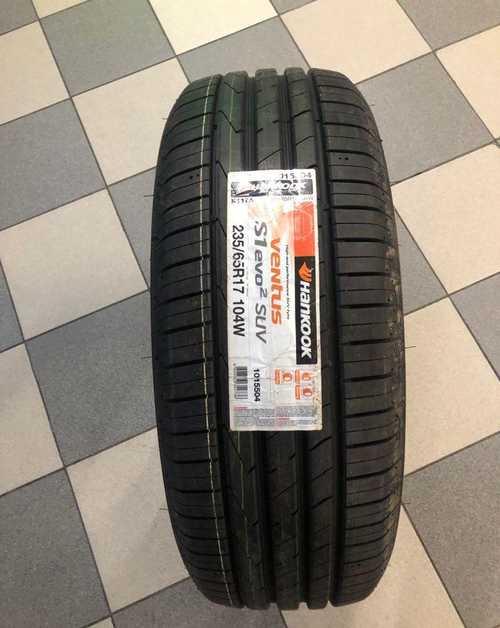 Hankook ventus 235 65 r17