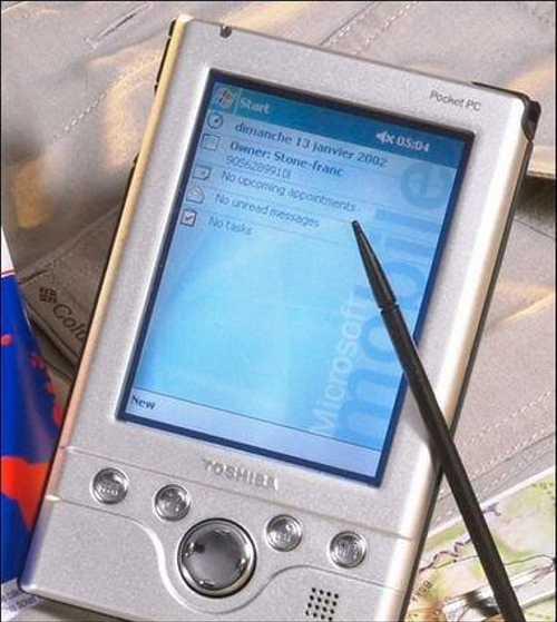 Toshiba Pocket PC E310