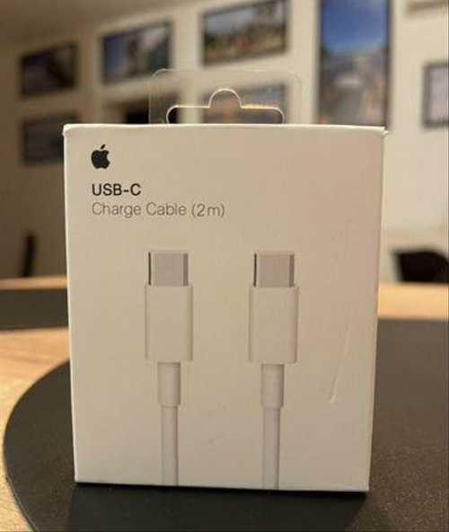 Аксессуар Apple USB-C Charge Cable 2m оригинал