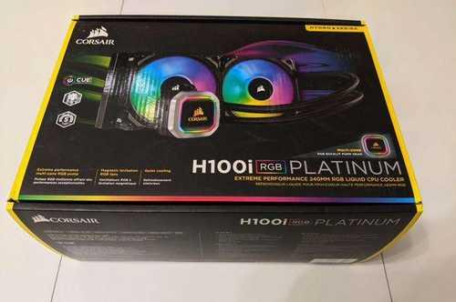 Corsair H100i Platinum RGB