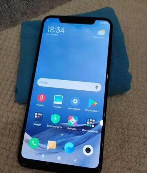 Телефон mi8