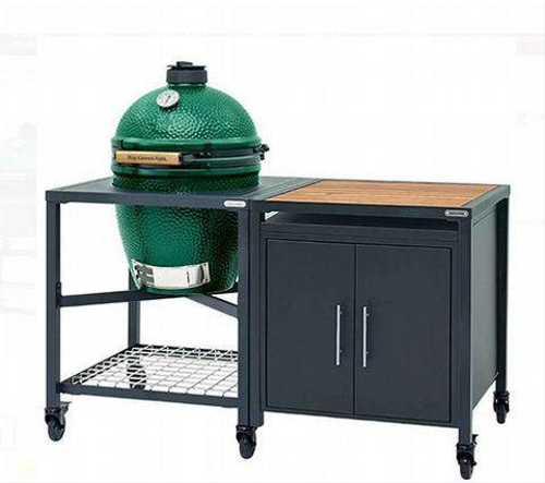 Керамический гриль Big Green Egg XL на модульной п
