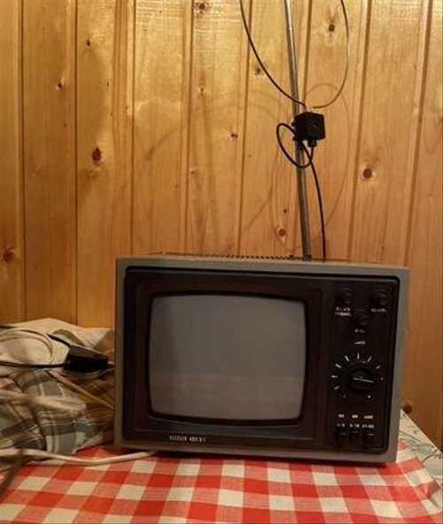 Телевизор ламповый silelis 405 d1