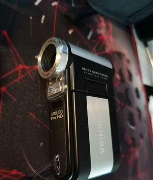Видеокамера Toshiba camileo HD PRO