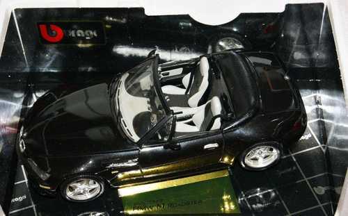 1/18 Bburago BMW M Roadster Италия 1998г