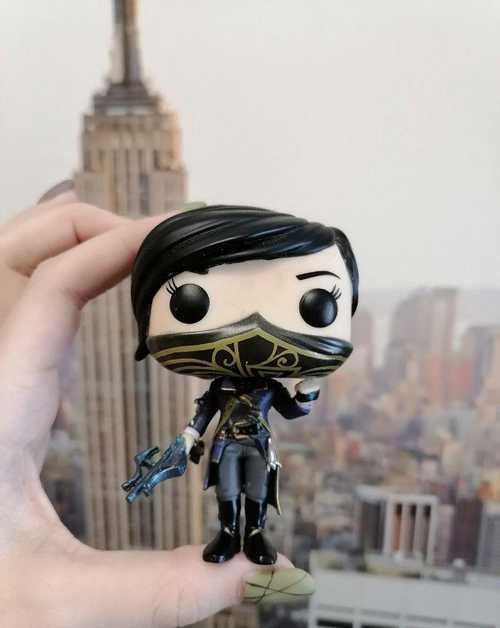 Виниловая фигурка Funko Pop, Emily из Dishonored 2