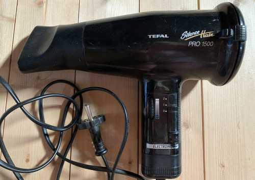 Фен Tefal silence pro
