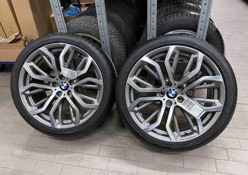 Летние колеса R21 BMW X5/X6, F15/F16, стиль 375