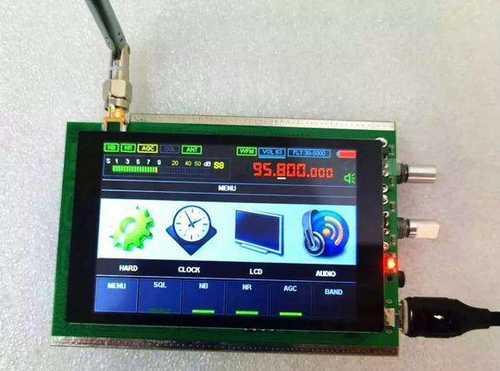 Sdr приемник Малахит