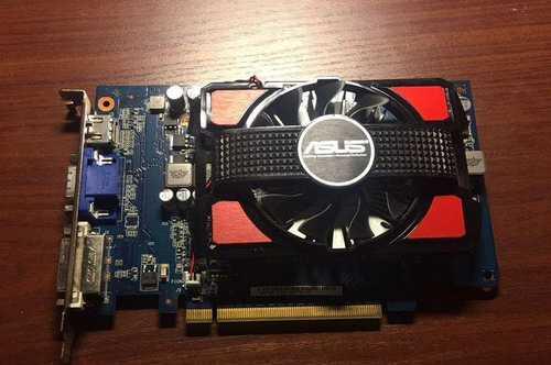 Видеокарта asus GT630 - 2GD3