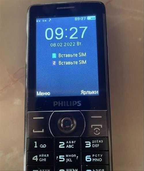 Продается телефон philips xenium e570