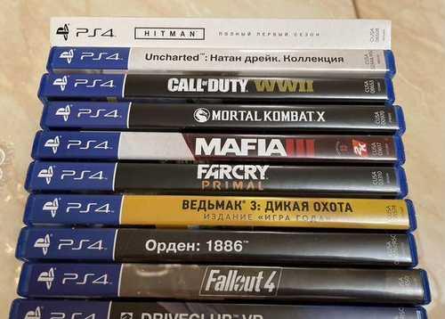 Игры ps4