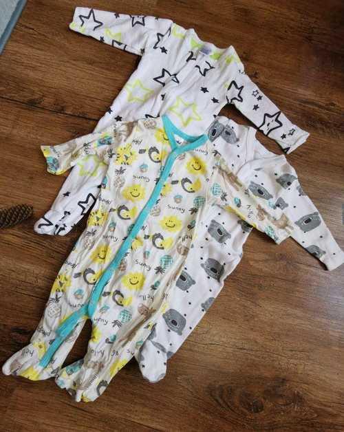 Слипы, комбинезоны на малыша. 62 см. crockid