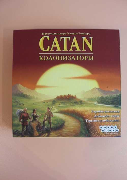 Настольная игра Hobby World Catan Колонизаторы