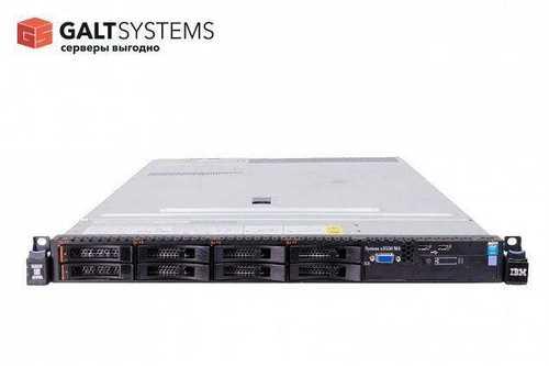 Сервер IBM x3550 M4 8SFF 1xE5-2670v2 8GB