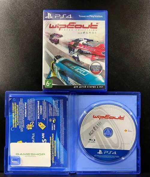 WipEout Omega Collection PS4