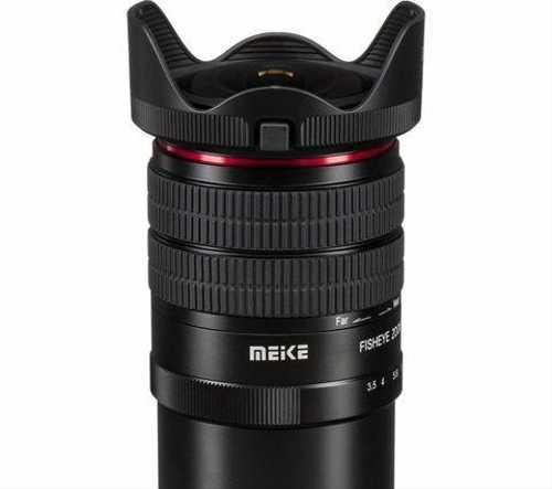 Объектив Meike MK-6-11mm f/3.5 Fisheye Lens M43