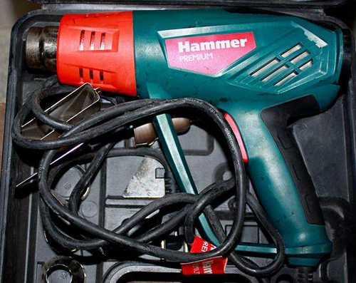 Фен строительный Hammer Premium HG 2030