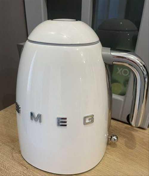 Чайник smeg klf03wheu