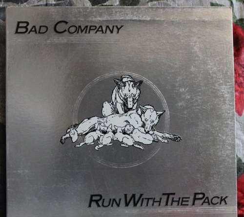 BAD company Run With The Pack Germany