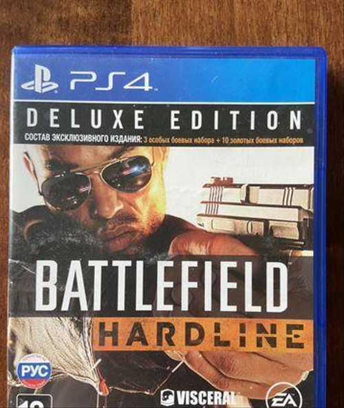 Battlefield hardline ps4