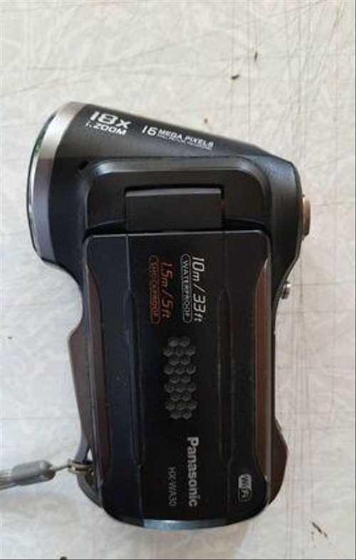 Защищенная экшн камера Panasonic HX-WA30