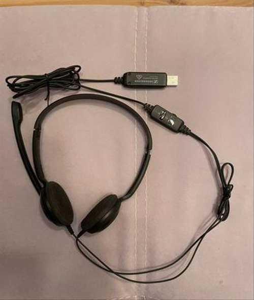 Sennheiser Наушники-гарнитура PC 8 USB