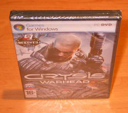 Crysis Warhead (PC, 2008) Лицензия Новая