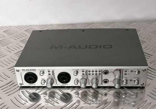 Звуковая карта m audio firewire 410